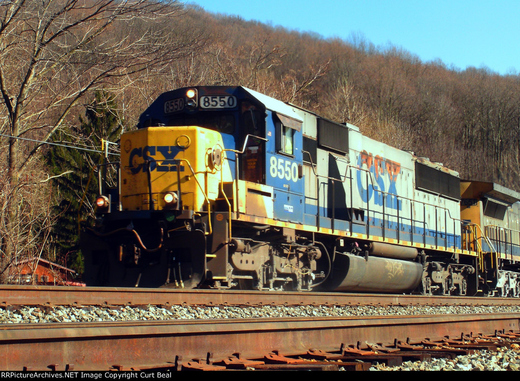 CSX 8550